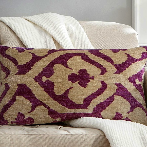 Pottery Barn | Accents | Pottery Barn Brooke Velvet Pillow Cover | Poshmark